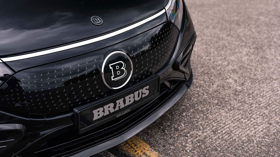 Brabus Mercedes EQS: Tuningversion effizienter als das Original | AUTO ...