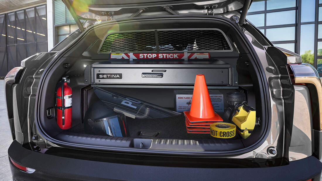 2024 Chevrolet Blazer EV PPV: Elektro-Cop mit 557 PS | AUTO MOTOR UND SPORT 2024 Chevrolet Blazer EV PPV: Elektro-Cop mit 557 PS | AUTO MOTOR UND SPORT