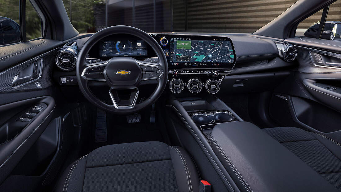 2024 Chevrolet Blazer EV PPV: Elektro-Cop mit 557 PS | AUTO MOTOR UND SPORT