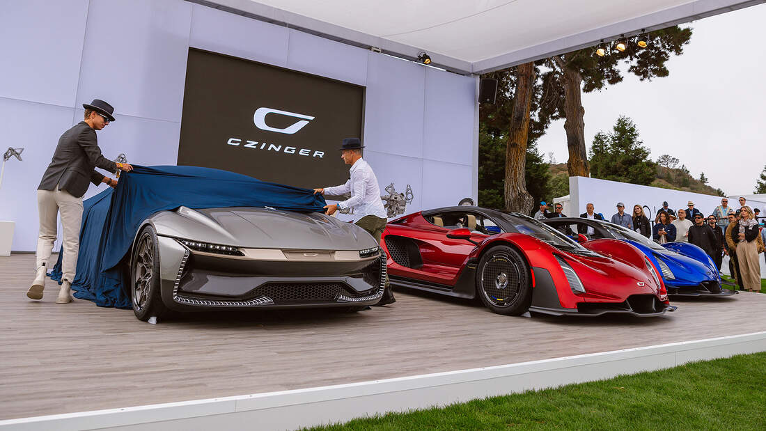 Czinger Hyper GT: Plötzlich alltagstauglich | AUTO MOTOR UND SPORT