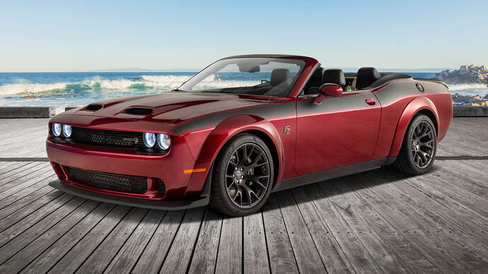 Dodge Challenger Alle Generationen, neue Modelle, Tests & Fahrberichte ...