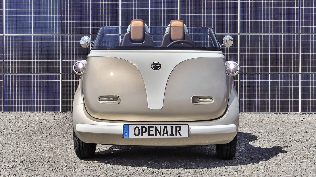 Evetta Prima, Openair und Cargo: Der nächste elektrische Isetta-Klon ...
