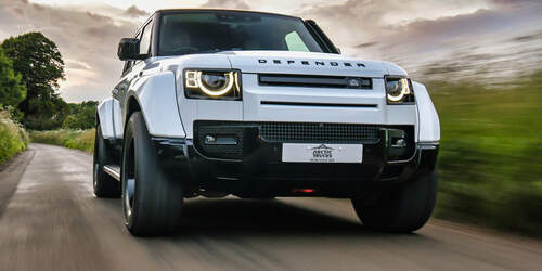 Land Rover Defender: Tuning von Manhart Performance | AUTO MOTOR UND SPORT