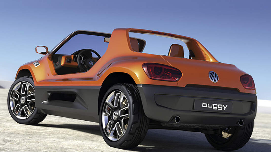 VW ID. Buggy: Ab 2022 geht´s mit 204 Elektro-PS an den Strand - auto ...
