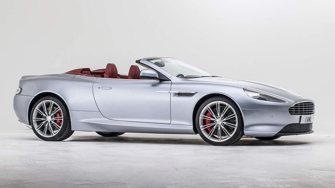 Aston Martin DB9 im Fahrbericht: Edel-Sportler mit GT-Manieren - auto ...