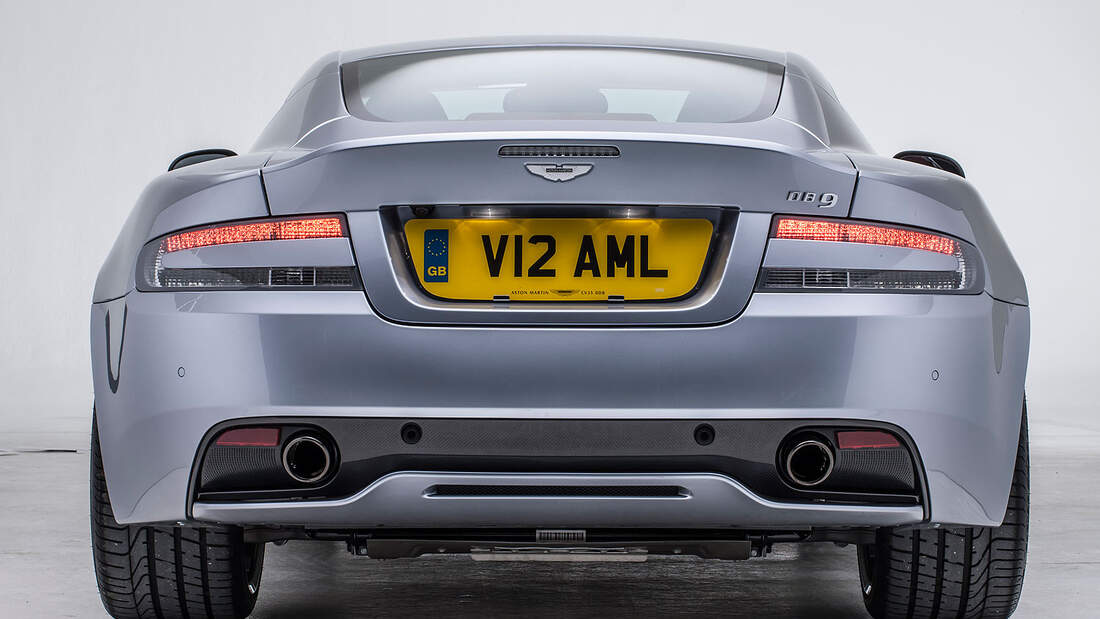 Aston Martin DB9 im Fahrbericht: Edel-Sportler mit GT-Manieren - auto ...