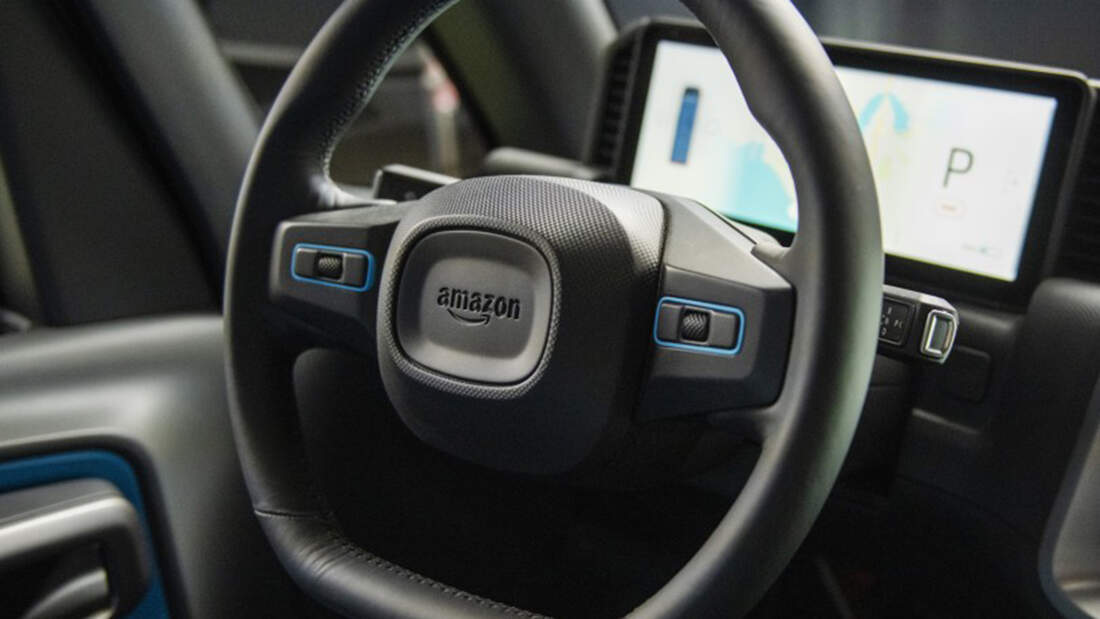 Rivian EDV-700 Electric Delivery Van: Rechtzeitiger Amazon-Start | AUTO ...