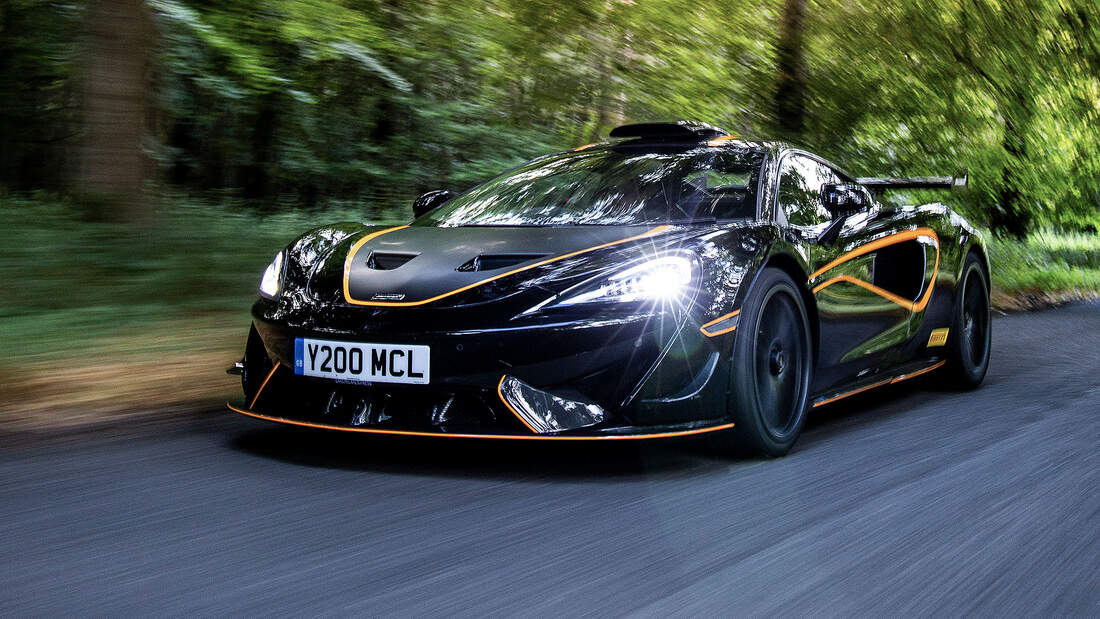 McLaren 620R (2020): R-Pack radikalisiert exklusiven Straßenrenner ...