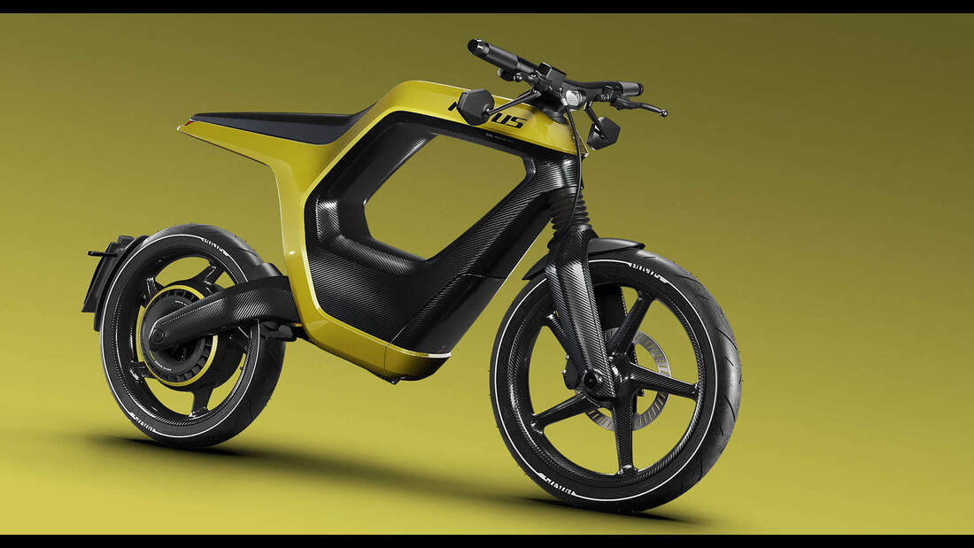 Novus E-Bike: 30 kW für über 35.000 Euro | AUTO MOTOR UND SPORT