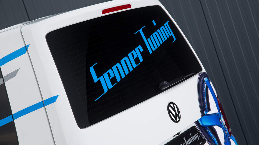 Senner Tuning: Upgrade für den VW T6 | AUTO MOTOR UND SPORT