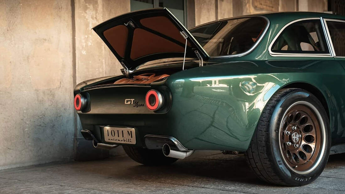 Alfa Romeo GT Super von Totem Automobili | AUTO MOTOR UND SPORT