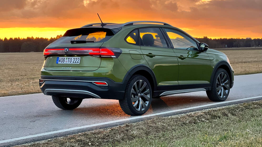 Erste Fahrt im VW Taigo 1.5 TSI Style | AUTO MOTOR UND SPORT