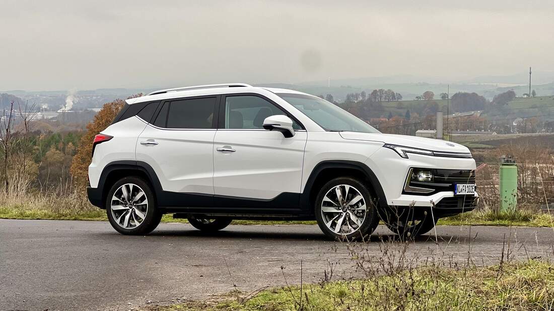 JAC e-JS4: Warum dieses China-Auto zu teuer ist | AUTO MOTOR UND SPORT