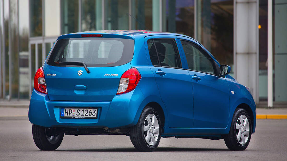 Suzuki Celerio Alle Generationen, neue Modelle, Tests & Fahrberichte ...