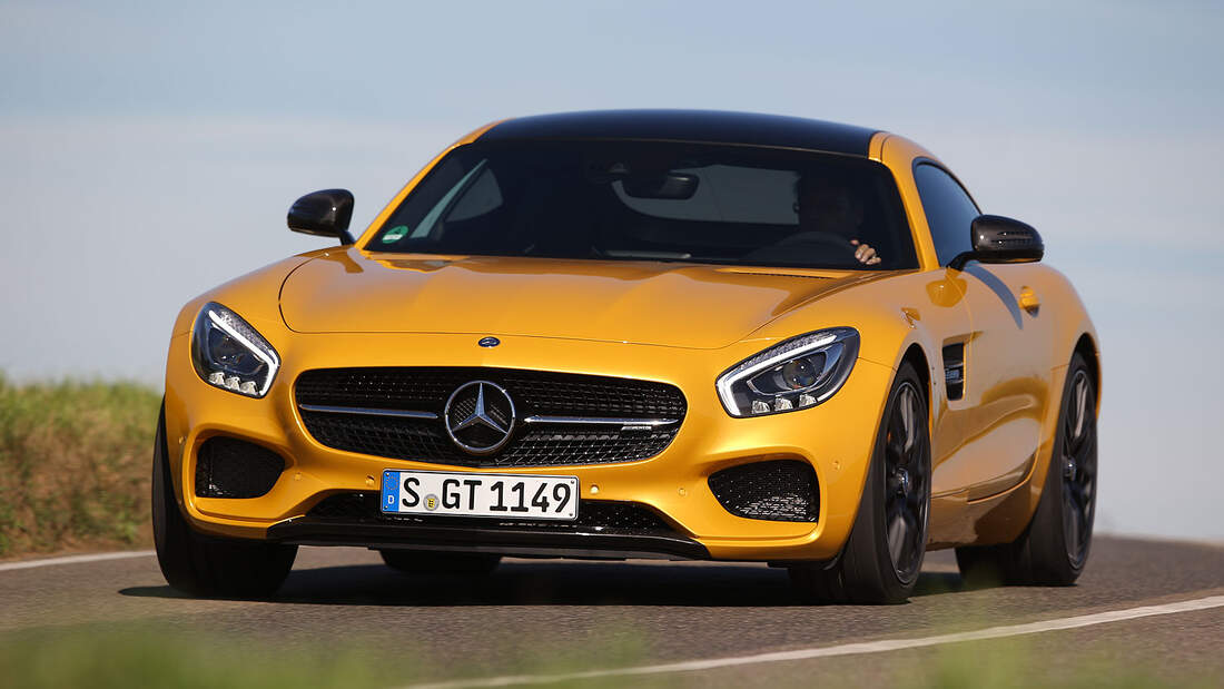 Mercedes AMG GT Alle Generationen, neue Modelle, Tests & Fahrberichte ...