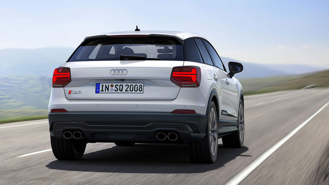 Audi SQ2: Powerversion des Kompakt-SUVs kommt mit 300 PS - auto motor und sport