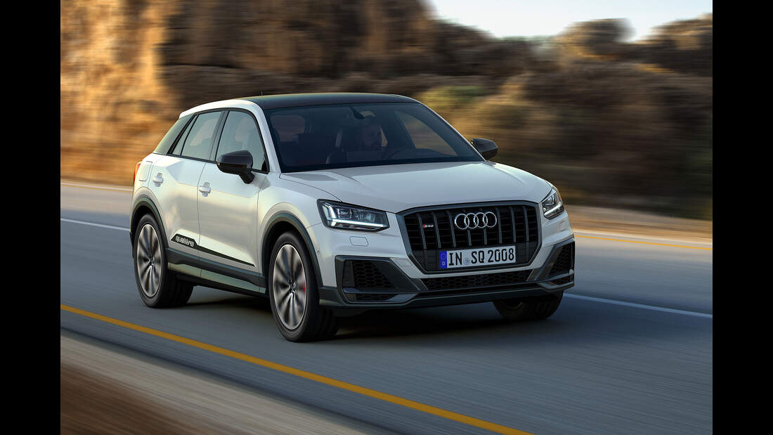 Audi SQ2: Powerversion des Kompakt-SUVs kommt mit 300 PS | AUTO MOTOR UND SPORT