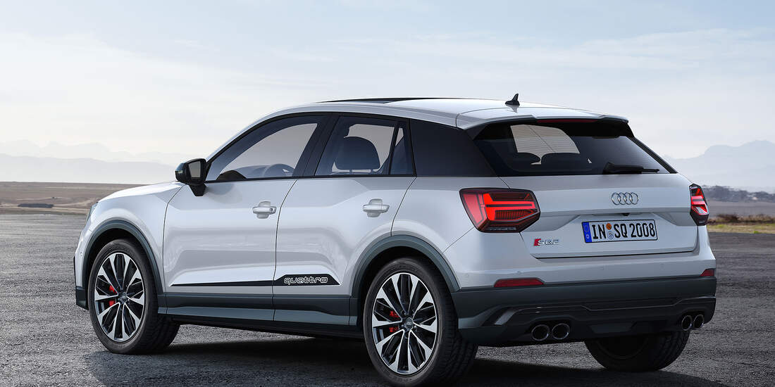 Audi SQ2: Powerversion des Kompakt-SUVs kommt mit 300 PS - auto motor und sport