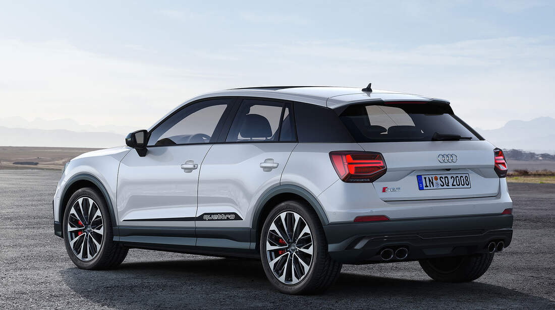 Audi SQ2: Powerversion des Kompakt-SUVs kommt mit 300 PS - auto motor ...