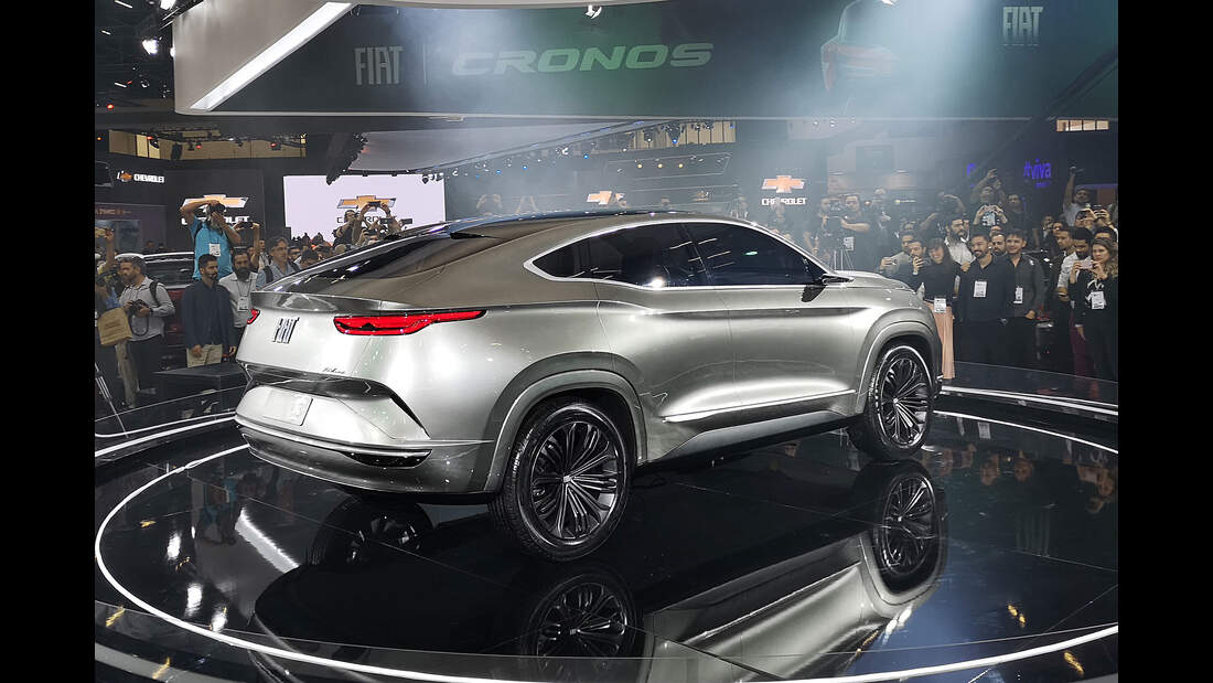 Fiat Fastback auf Pulse-Basis: Crossover für Brasilien | AUTO MOTOR UND ...