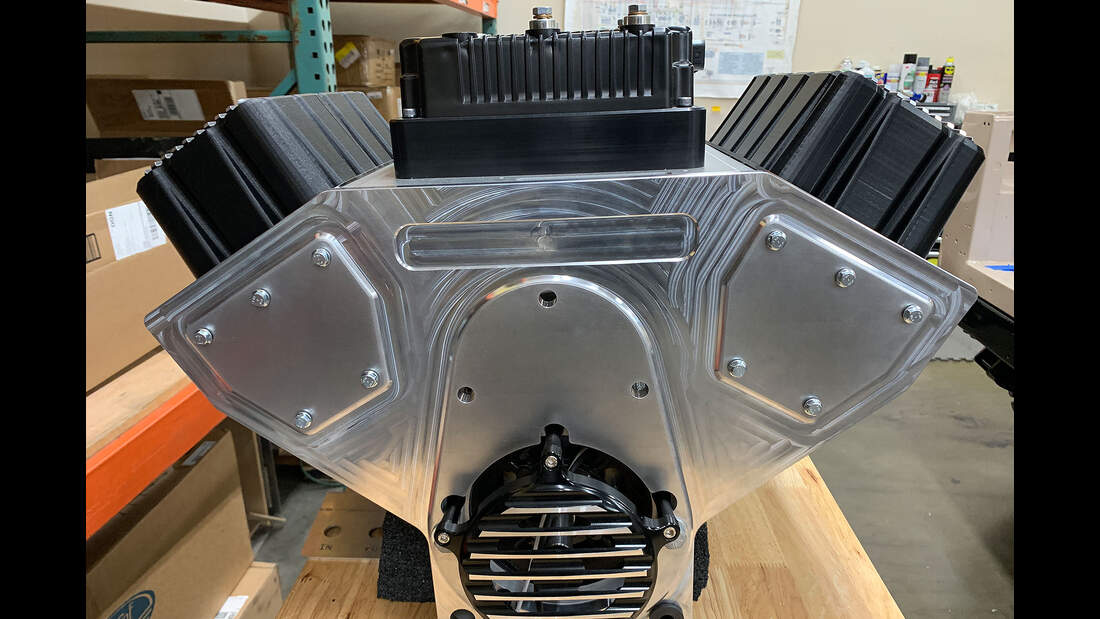 EV West Revolt Crate Engine: Tesla-Motor statt V8 | AUTO MOTOR UND SPORT