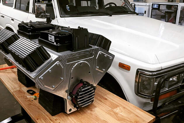 Elektrische Crate Engines Nachrust Antriebe von Electric GT AUTO MOTOR UND SPORT