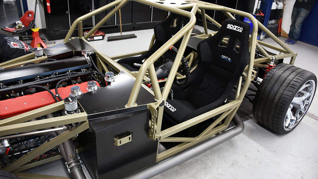 Factory Five F9R Concept Supercar: US-Supersportler mit V12 - auto ...