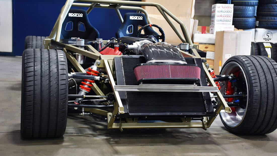 Factory Five F9R Concept Supercar: US-Supersportler mit V12 - auto ...