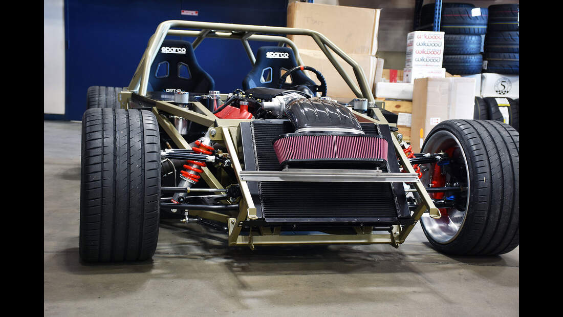 Factory Five F9R Concept Supercar: US-Supersportler mit V12 | AUTO ...