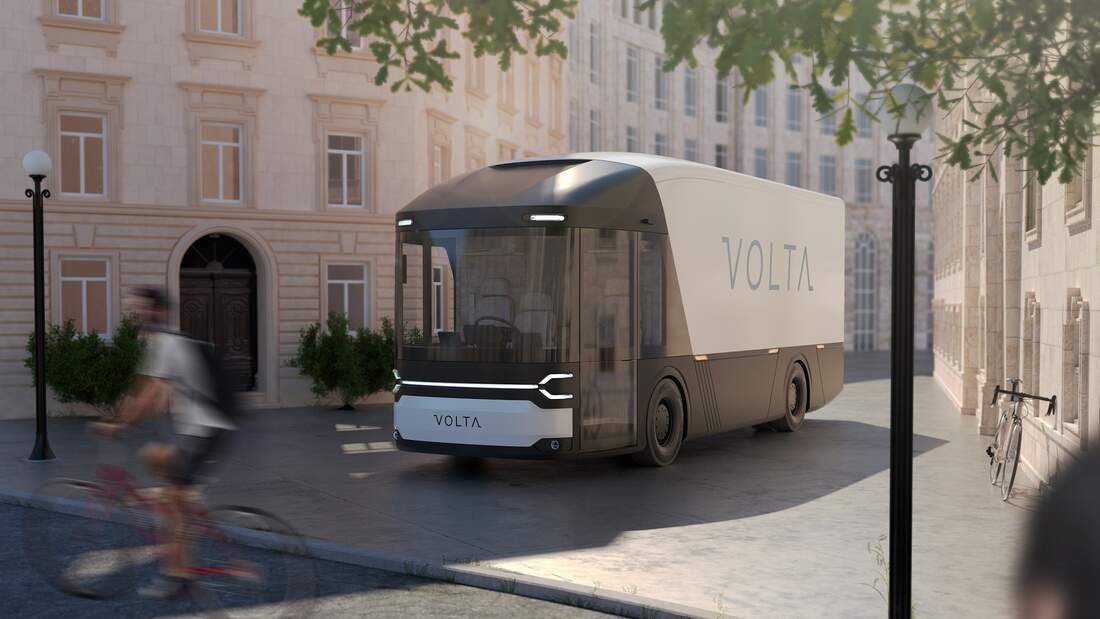 Volta Trucks: Elektro-Lkw für mehr Sicherheit in Städten | AUTO MOTOR ...