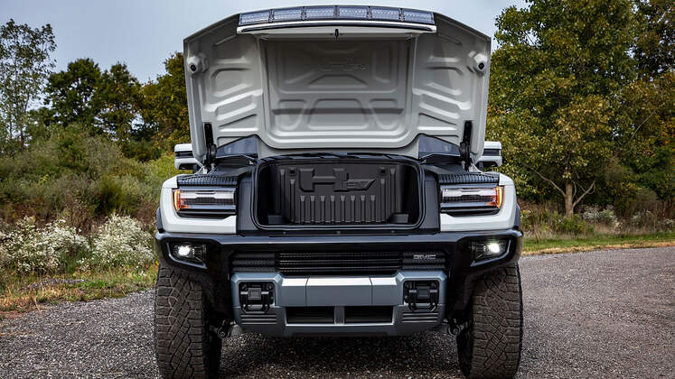 Hummer ev electric truck store