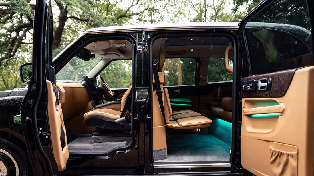 London Taxi zum noblen VIP-Shuttle veredelt | AUTO MOTOR UND SPORT