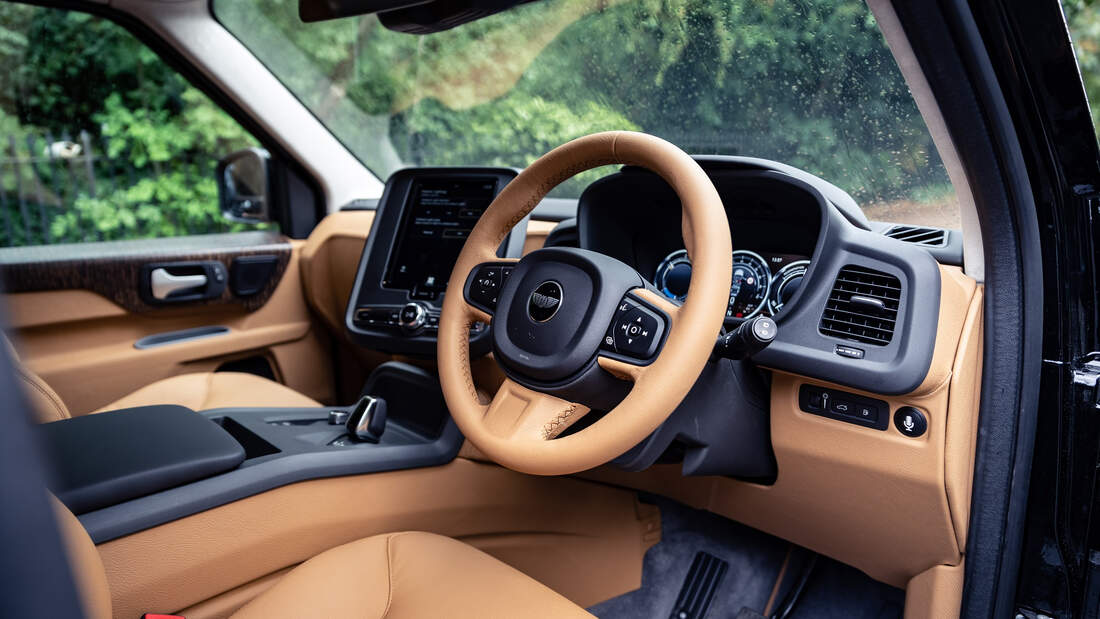 London Taxi zum noblen VIP-Shuttle veredelt | AUTO MOTOR UND SPORT