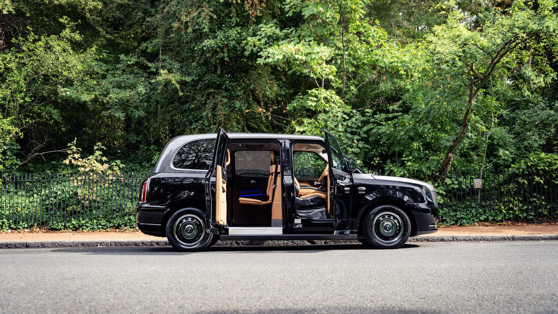 London Taxi zum noblen VIP-Shuttle veredelt | AUTO MOTOR UND SPORT