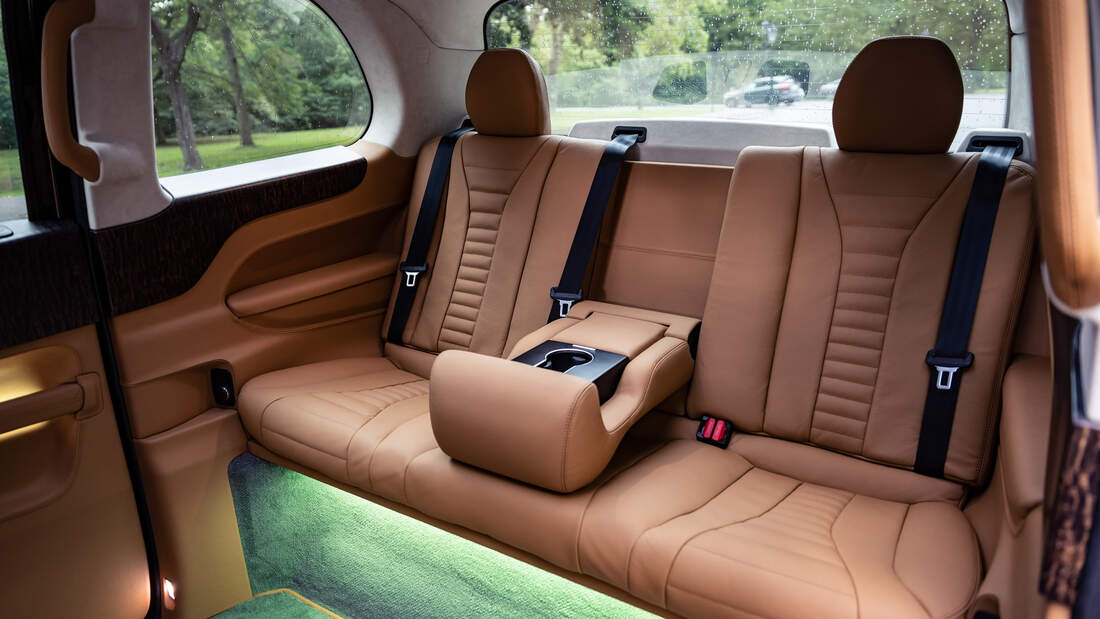 London Taxi zum noblen VIP-Shuttle veredelt | AUTO MOTOR UND SPORT