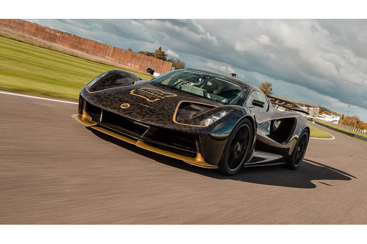 Lotus Evija (Type 130): Technische Daten, Fakten, Bilder | AUTO MOTOR ...