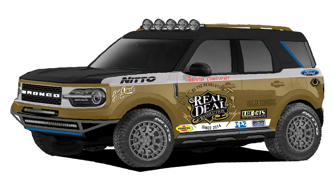 APG Ford Bronco ProRunner: Einfach noch ein bisschen extremer | AUTO ...