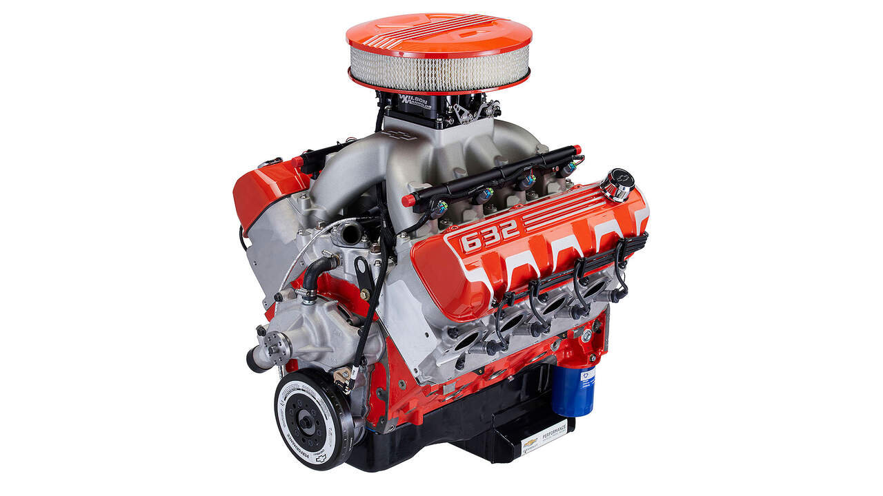 Chevy e crate motor store