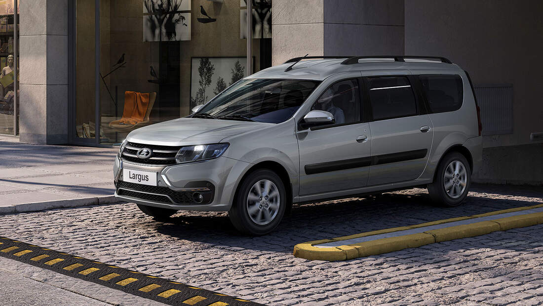 Lada E-Largus: Alter Dacia Logan MCV wird zum Elektroauto | AUTO MOTOR ...