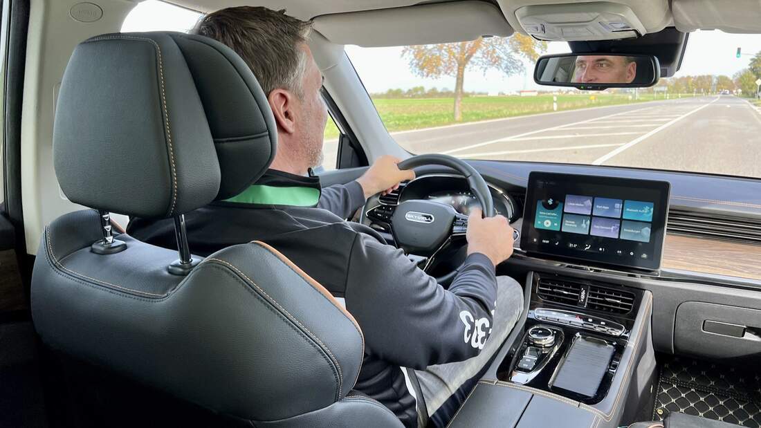 Elaris Beo: Deutsches China-SUV im Fahrbericht | AUTO MOTOR UND SPORT