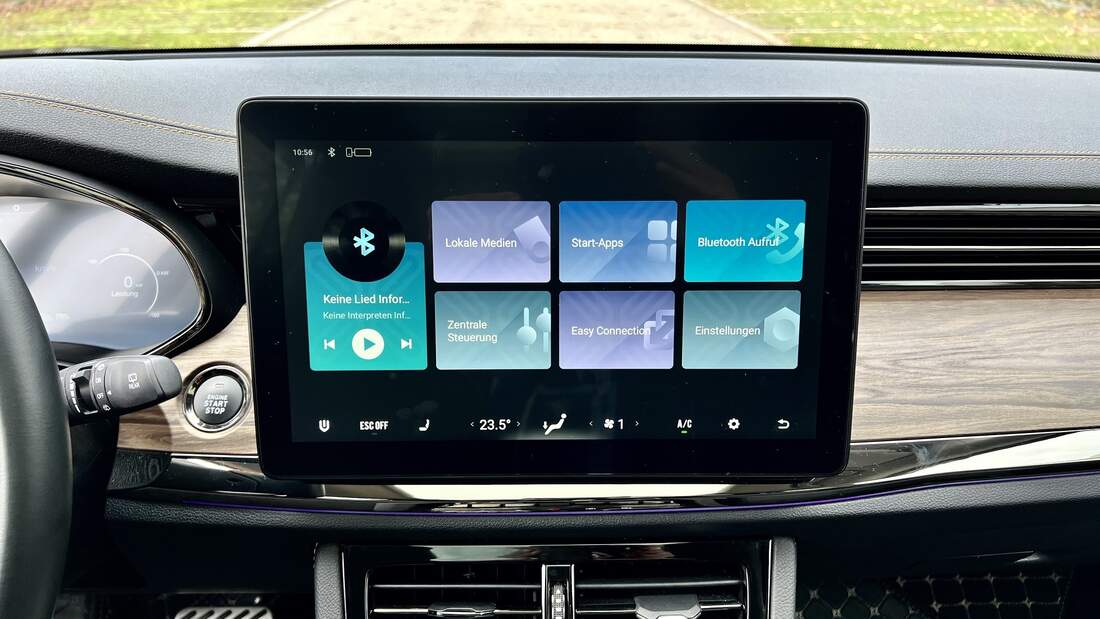 Elaris Beo: Deutsches China-SUV im Fahrbericht | AUTO MOTOR UND SPORT