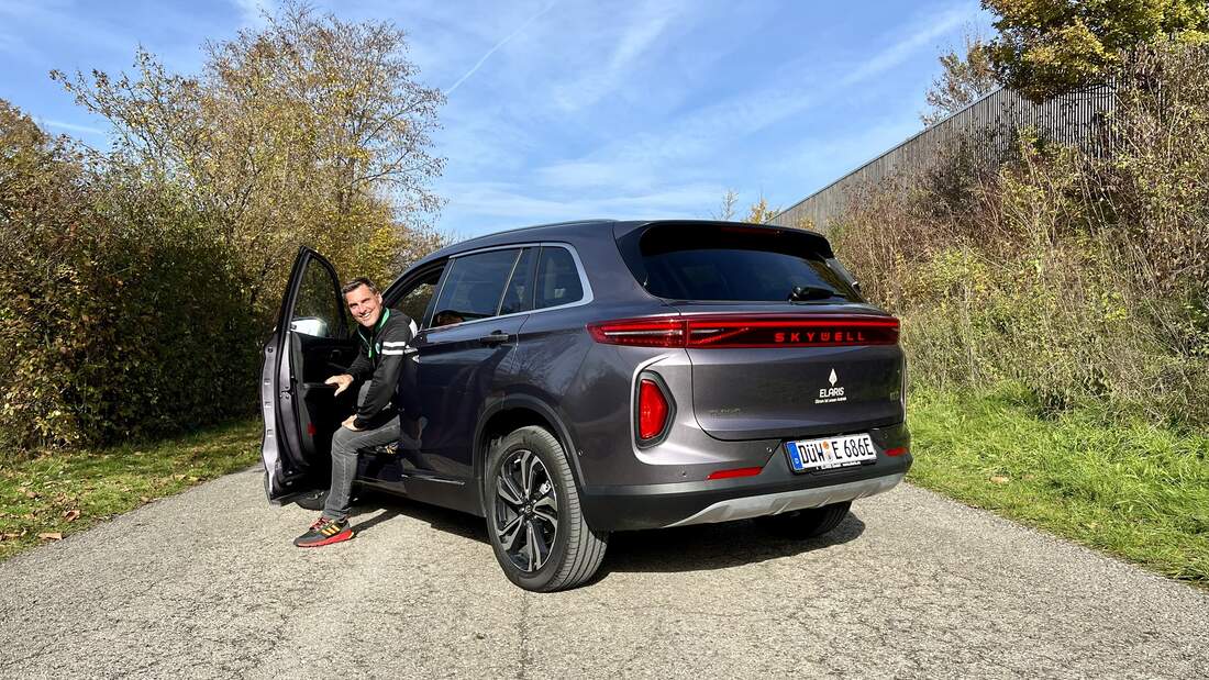 Elaris Beo: Deutsches China-SUV im Fahrbericht | AUTO MOTOR UND SPORT