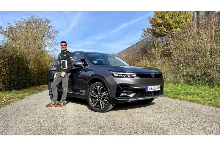 Elaris Beo: Deutsches China-SUV im Fahrbericht | AUTO MOTOR UND SPORT