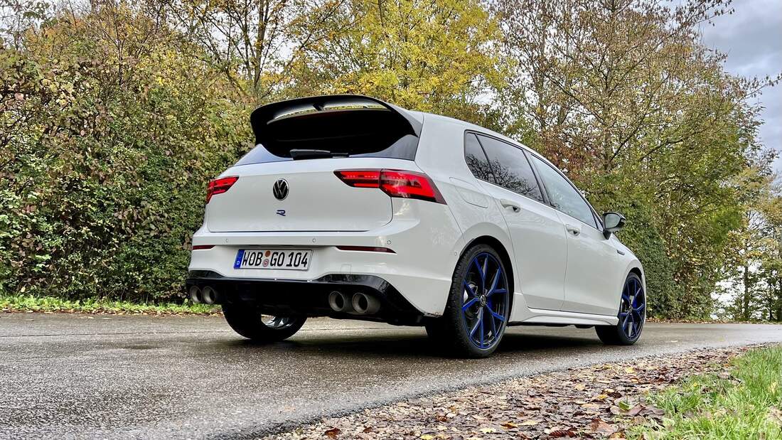 VW Golf R 20 Years: Hot Hatch mit 333 PS | AUTO MOTOR UND SPORT