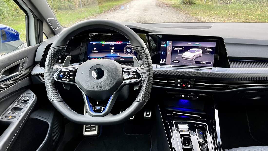 VW Golf R 20 Years: Hot Hatch mit 333 PS | AUTO MOTOR UND SPORT