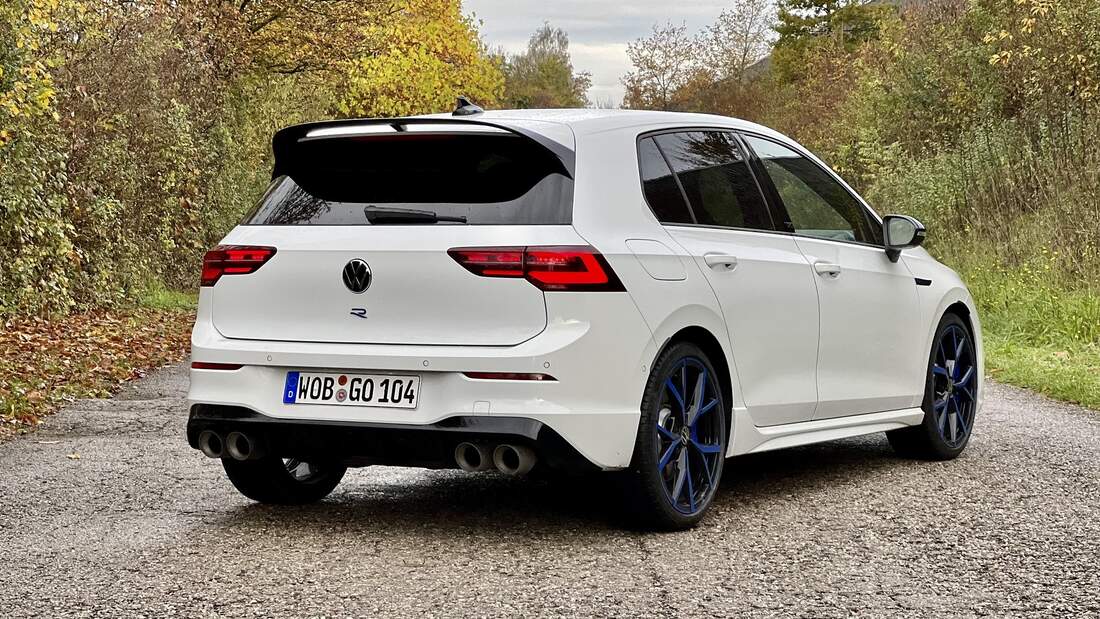 VW Golf R 20 Years: Hot Hatch mit 333 PS | AUTO MOTOR UND SPORT
