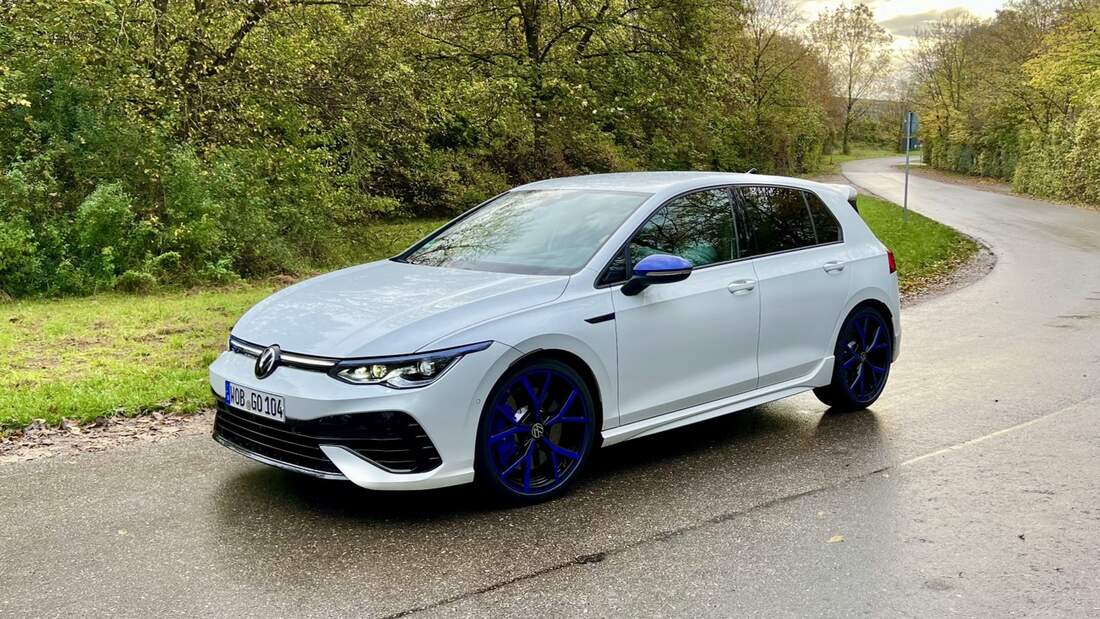 VW Golf R 20 Years: Hot Hatch mit 333 PS | AUTO MOTOR UND SPORT