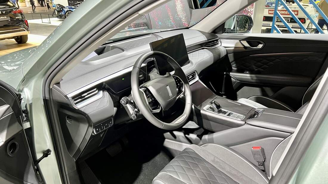 Wey Coffee 02: Zweiter Hybrid-SUV kommt 2023 | AUTO MOTOR UND SPORT