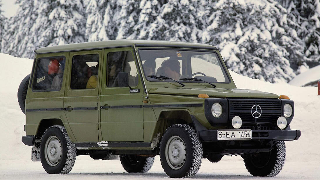 SUV Youngtimer und Oldtimer: Diese zehn Offroader lohnen den Kauf ...