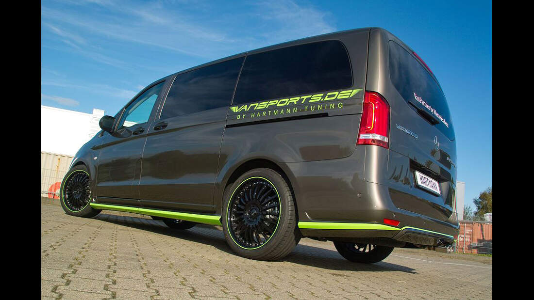 Hartmann Tuning Mercedes Vito: Sportlich was auf dem Kasten | AUTO ...